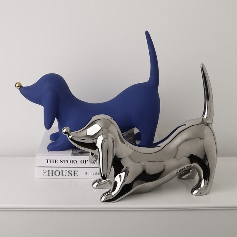 Luxury Dachshund Statue | Dachshund Figurine – The Doxie World